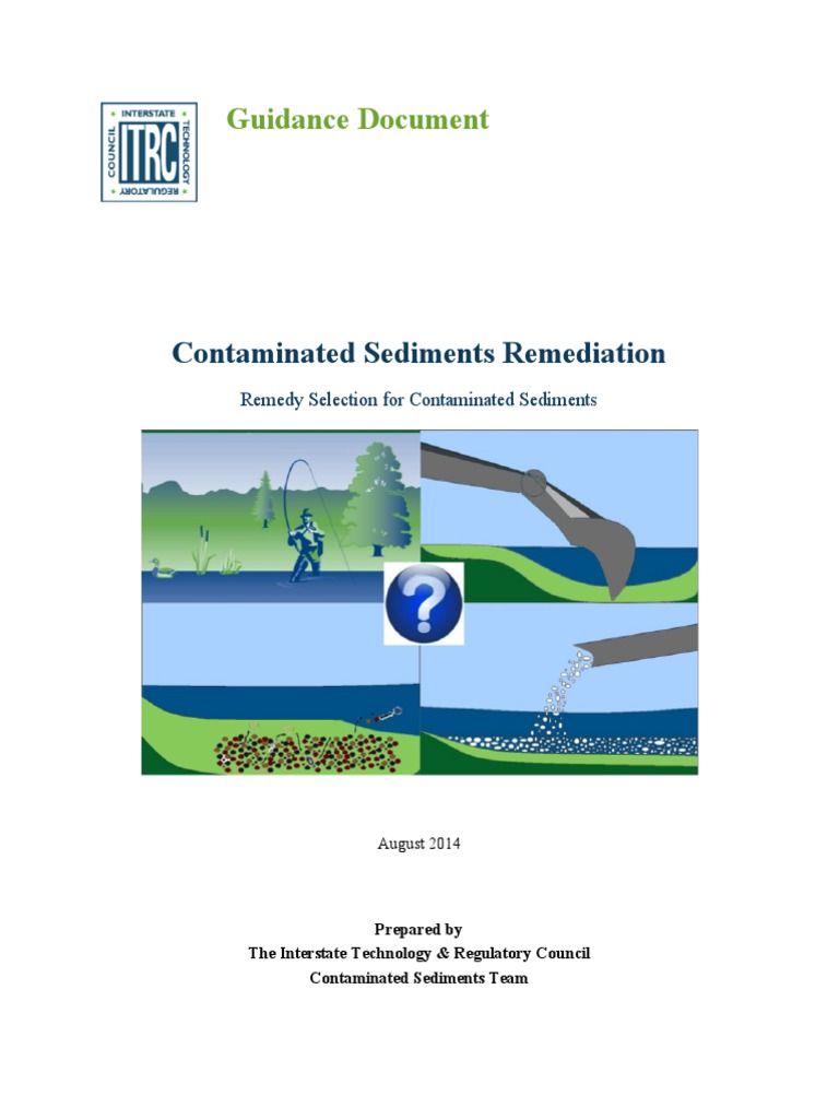 ITRC Contaminated Sediments Remediation Guidance Document AUG 2014 ...
