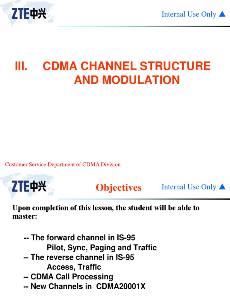 CDMA Channel Structure | PDF | Computer Networking | Telecommunications