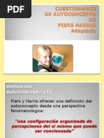Escala de Autoconcepto Piers-Harris PDF | PDF | Percepción | Neurociencia