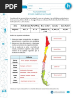 Mapa de Chile Regionalizado | PDF