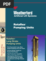 Rotaflex Long Stroke Pumping Unit | PDF | Pump | Mechanical Engineering