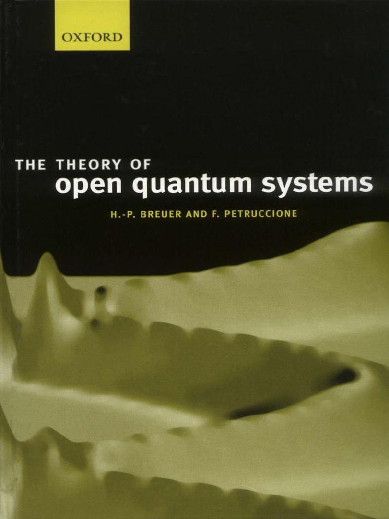 Theory Open Quantum System | PDF | Stochastic Process | Quantum Mechanics
