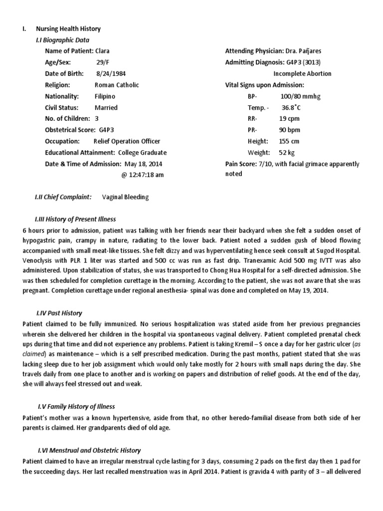 Case Study - OTITIS MEDIA | PDF | Uterus | White Blood Cell
