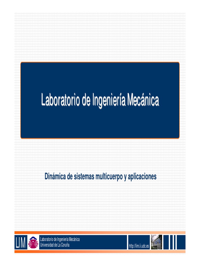 Laboratorio de Ingenier Í A Mec Á Nica | PDF | Tecnología