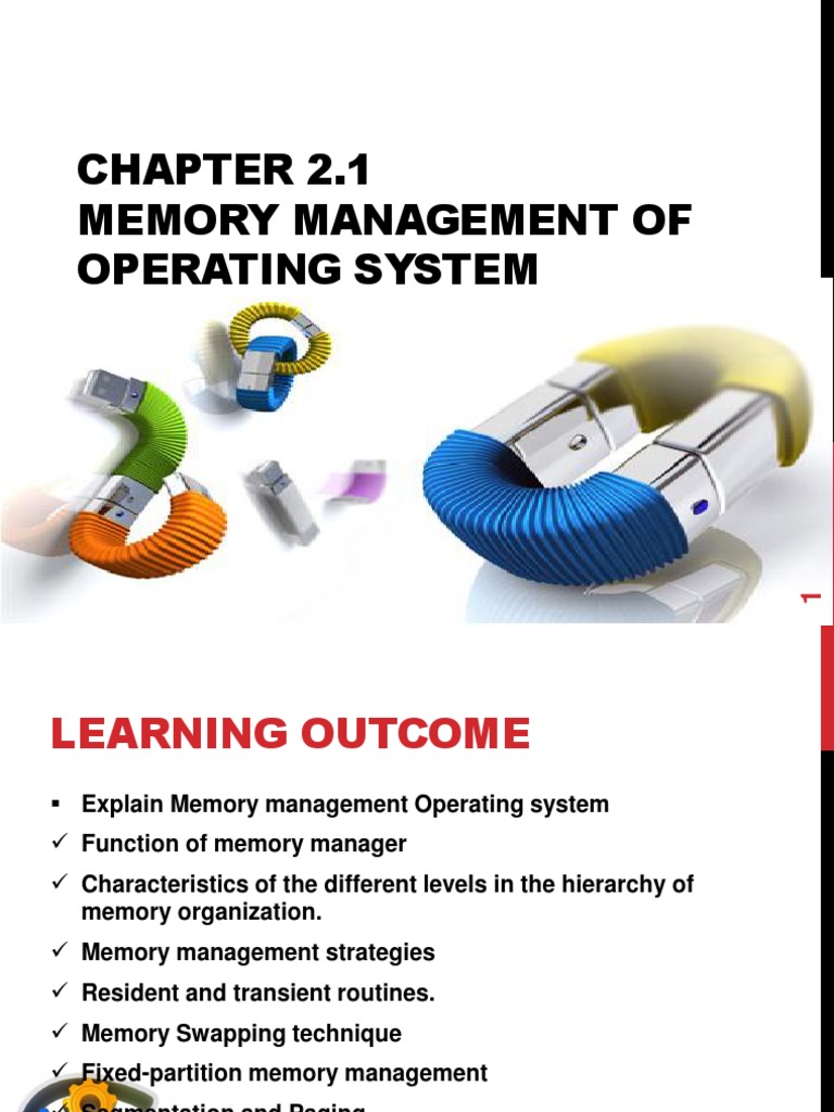 Memory Management of Operating System | PDF | Computer Data Storage | Process (Computing)