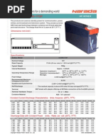 Datasheet NARADA 12NDF155 PDF | PDF | Battery (Electricity) | Electromagnetism