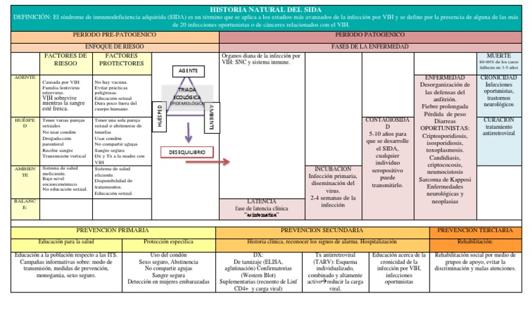 Historia Natural Del SIDA | VIH / SIDA | Especialidades Medicas