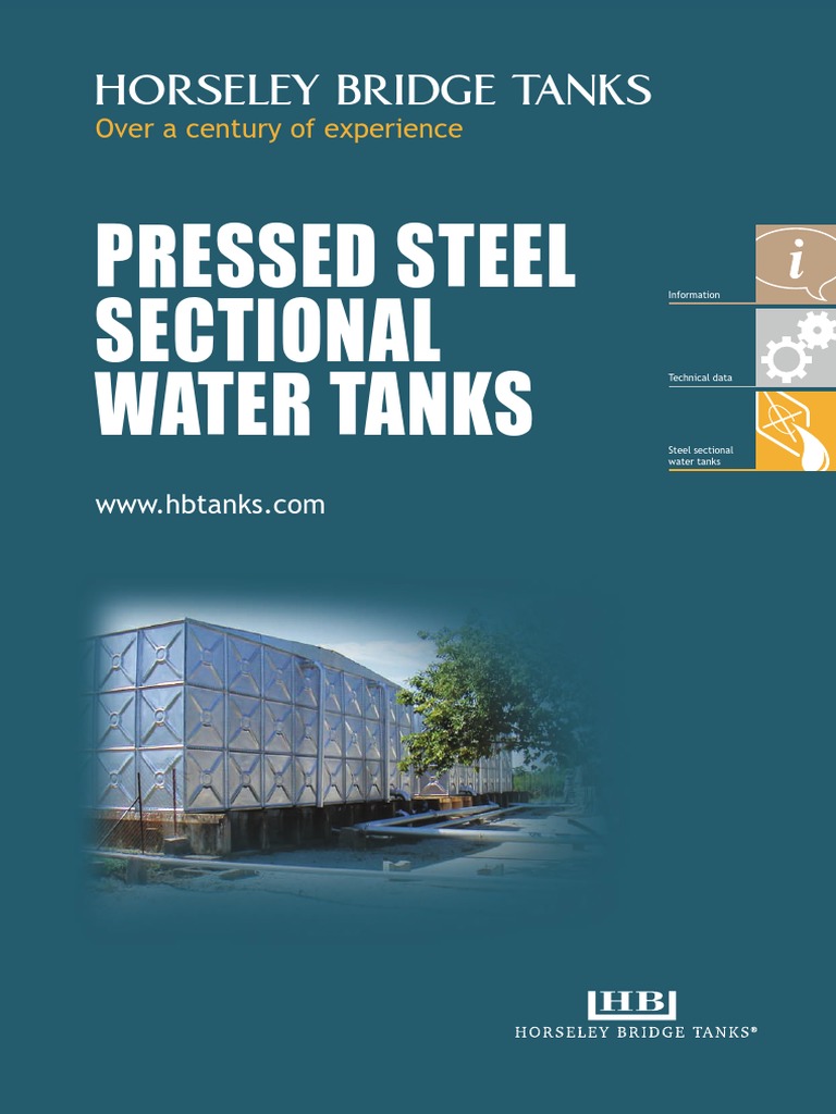 Horseley Bridge Tanks Brochure | PDF | Pipe (Fluid Conveyance) | Valve