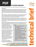 Manufacturing Process of Tissue Paper PDF | PDF | Paper | Printing ...