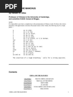 Qianlong's Letter to King George III | PDF | Barbarian