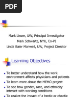 Mini-Z Survey: Measuring Physician Burnout | PDF | Occupational Burnout ...