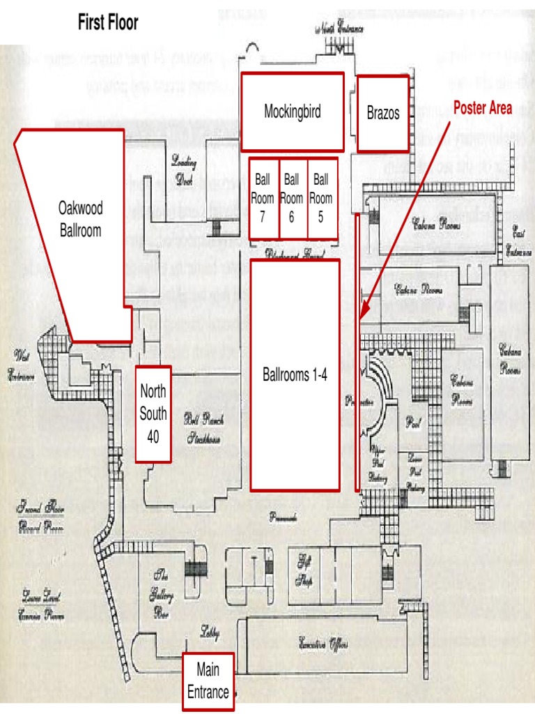 Hilton Floor Plan | PDF