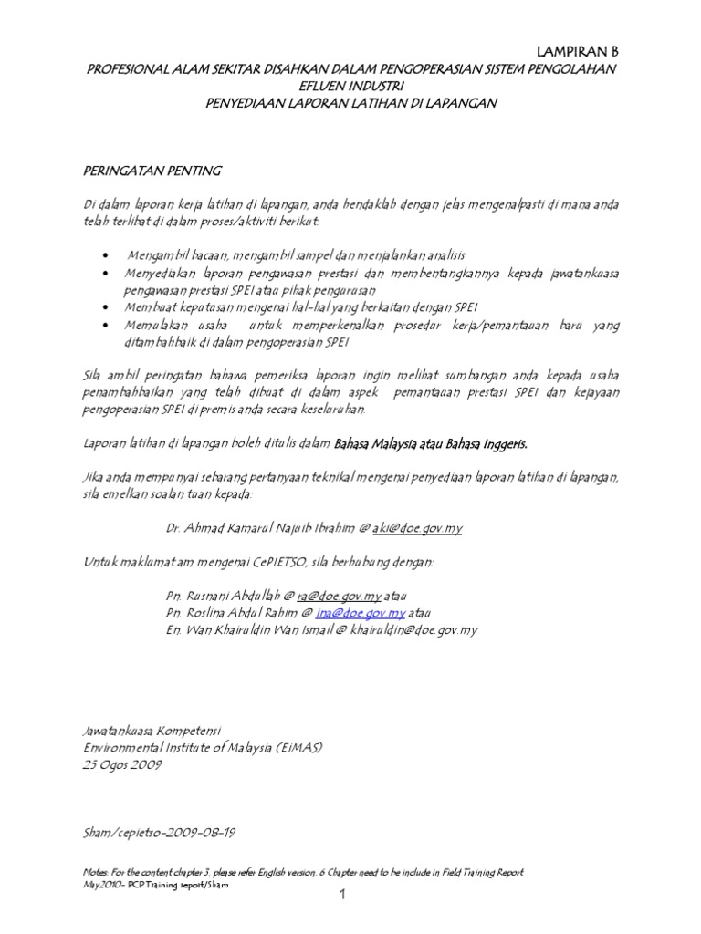 CePIETSO PCP Training Report Format | PDF | Typefaces | Ellipsis