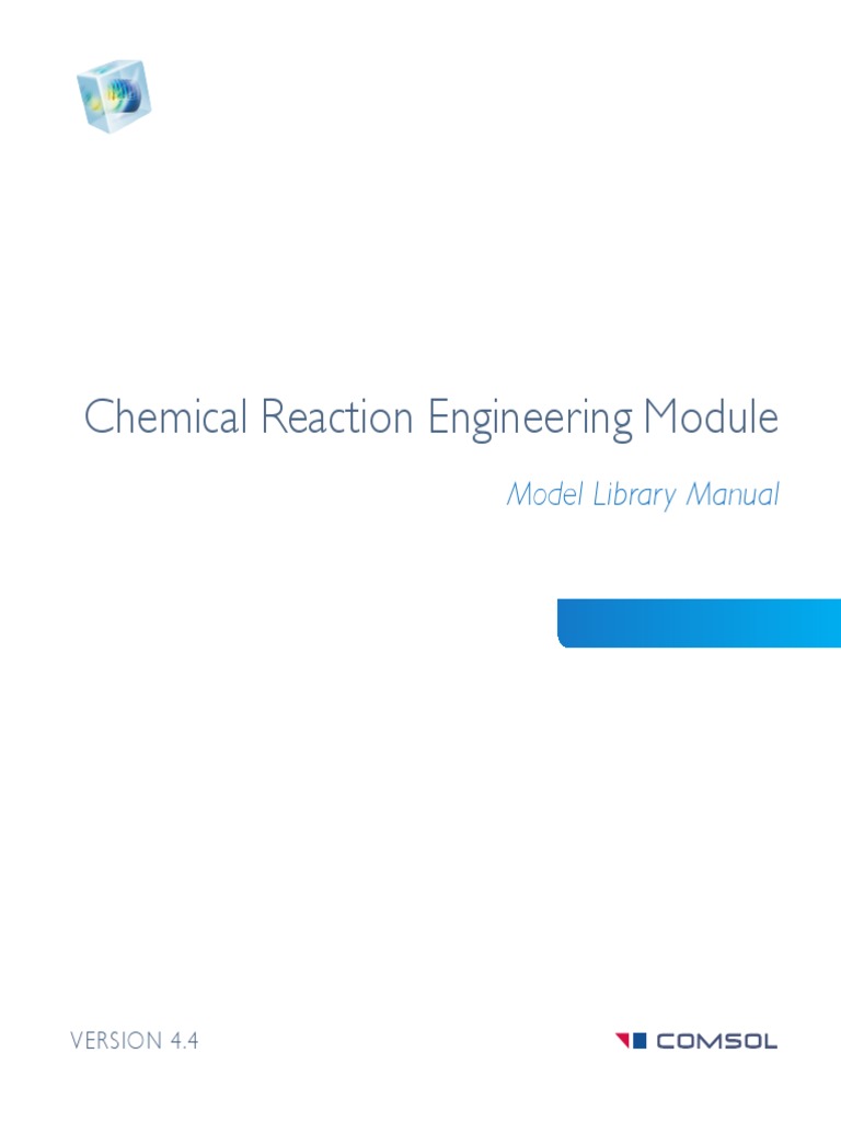Chemical Reaction Engineering Model Library Manual | PDF | Chemical ...