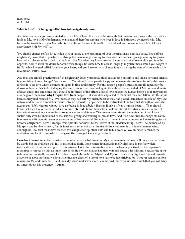 What Is Love | PDF