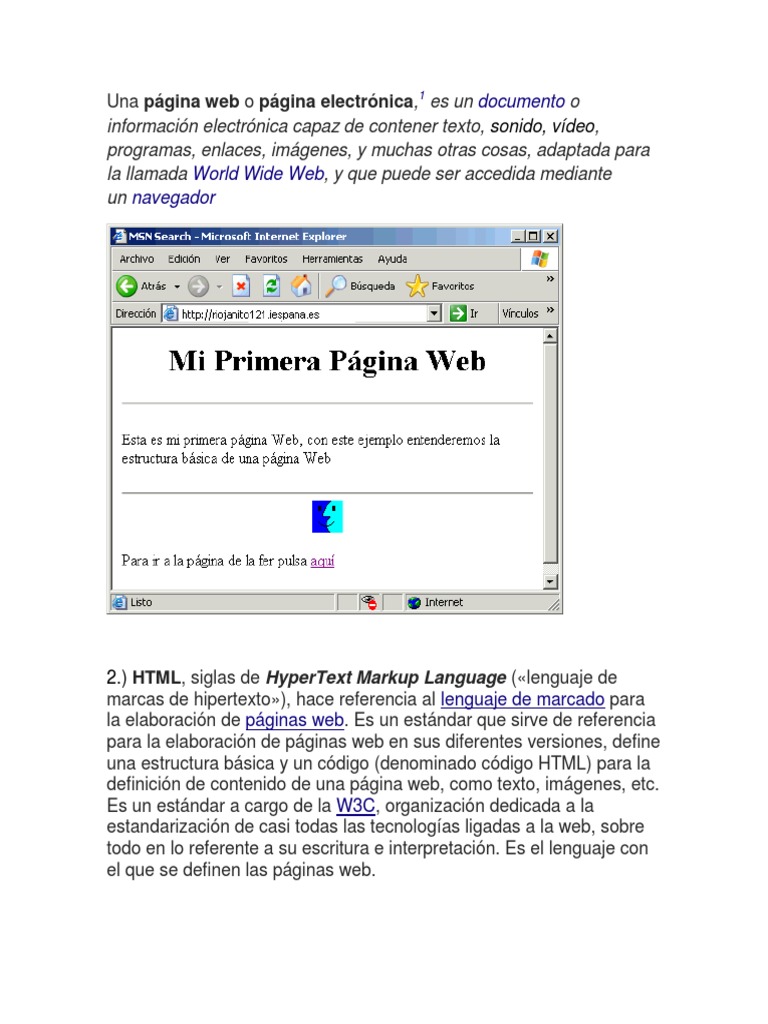 Diagrama de Flujo para Crear Páginas Web | PDF | HTML | Página web