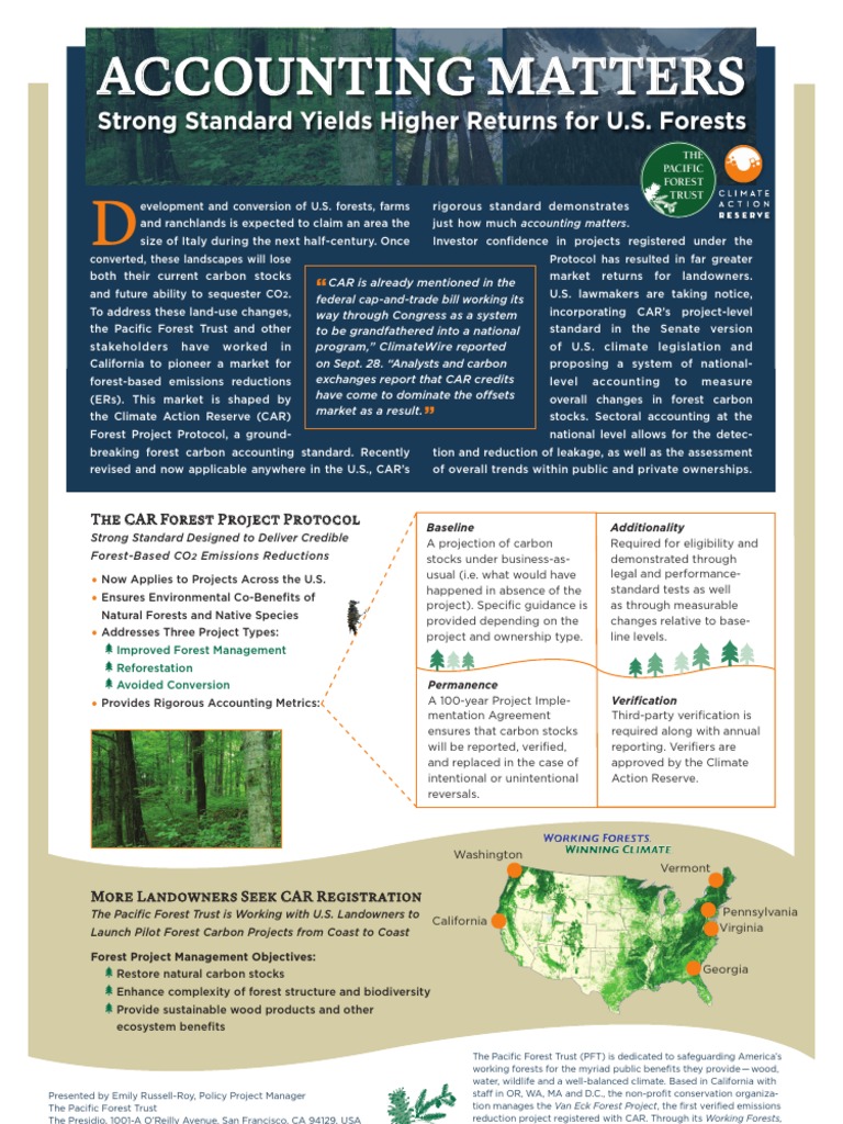 Accounting Matters | PDF | Carbon Offset | Economy And The Environment