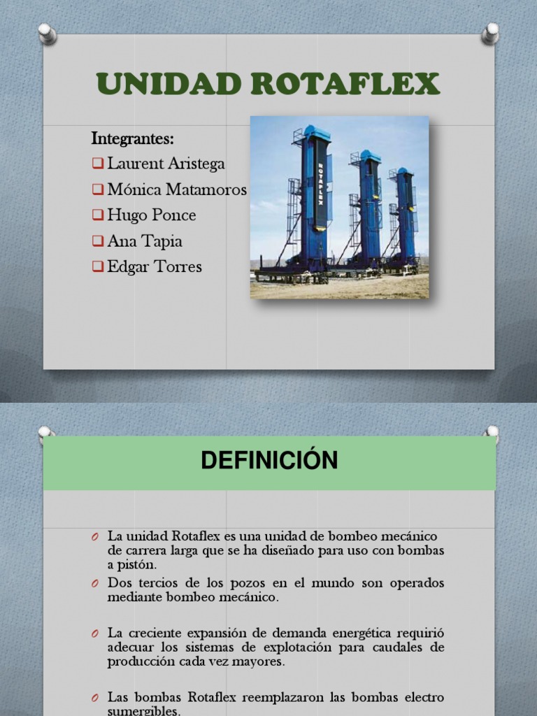 Sistema Rotaflex | PDF | Bomba | Engranaje