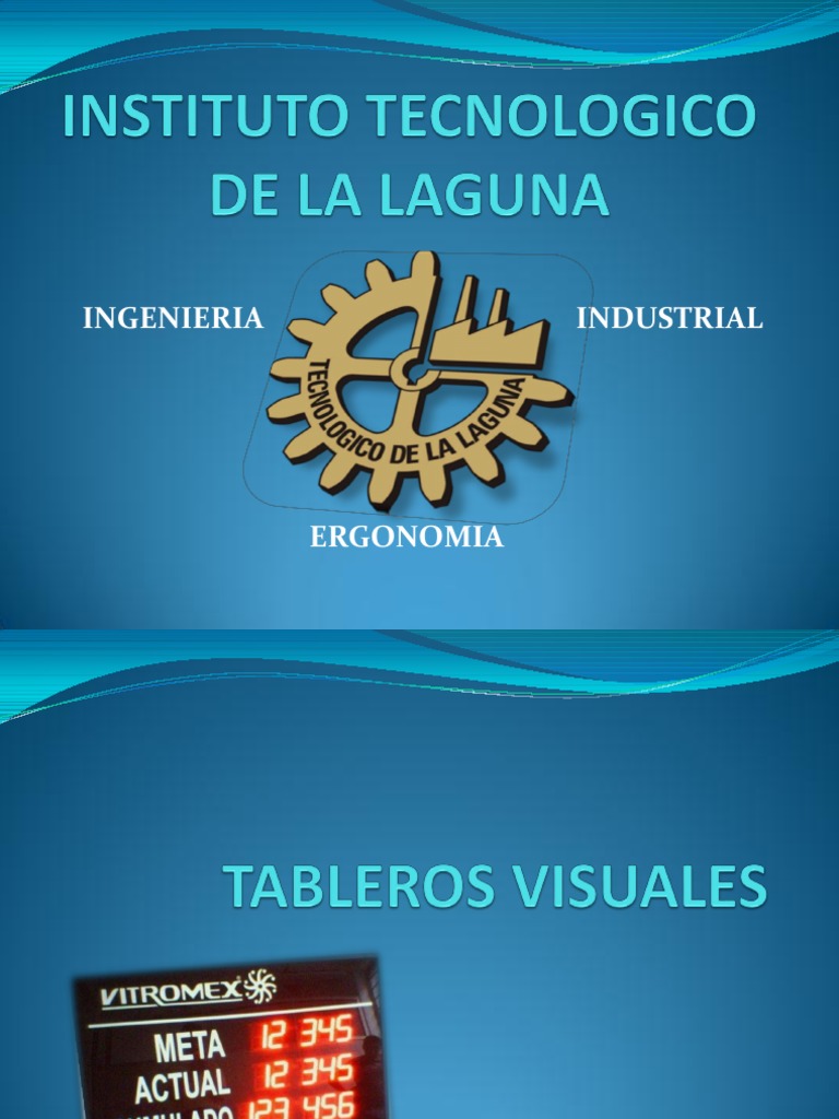 Tableros Visuales | PDF