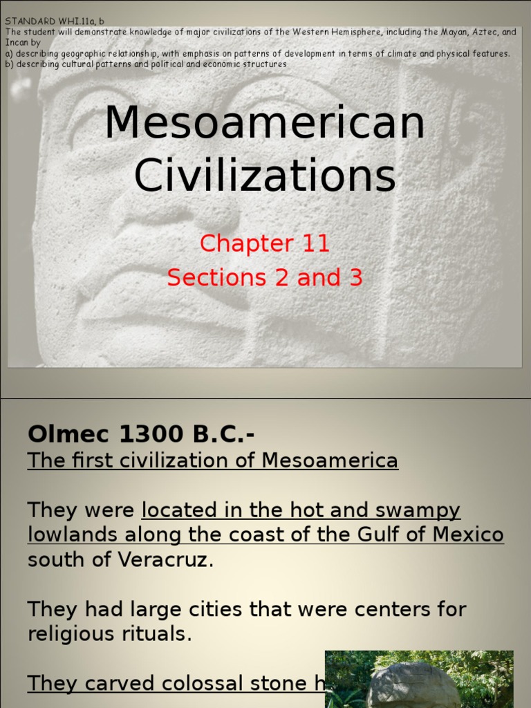 Mesoamerican Civilizations Lined | PDF | Mesoamerica | Indigenous ...