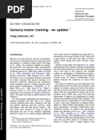 CTSIB Balance Test Interpretation Guide | PDF | Balance (Ability ...