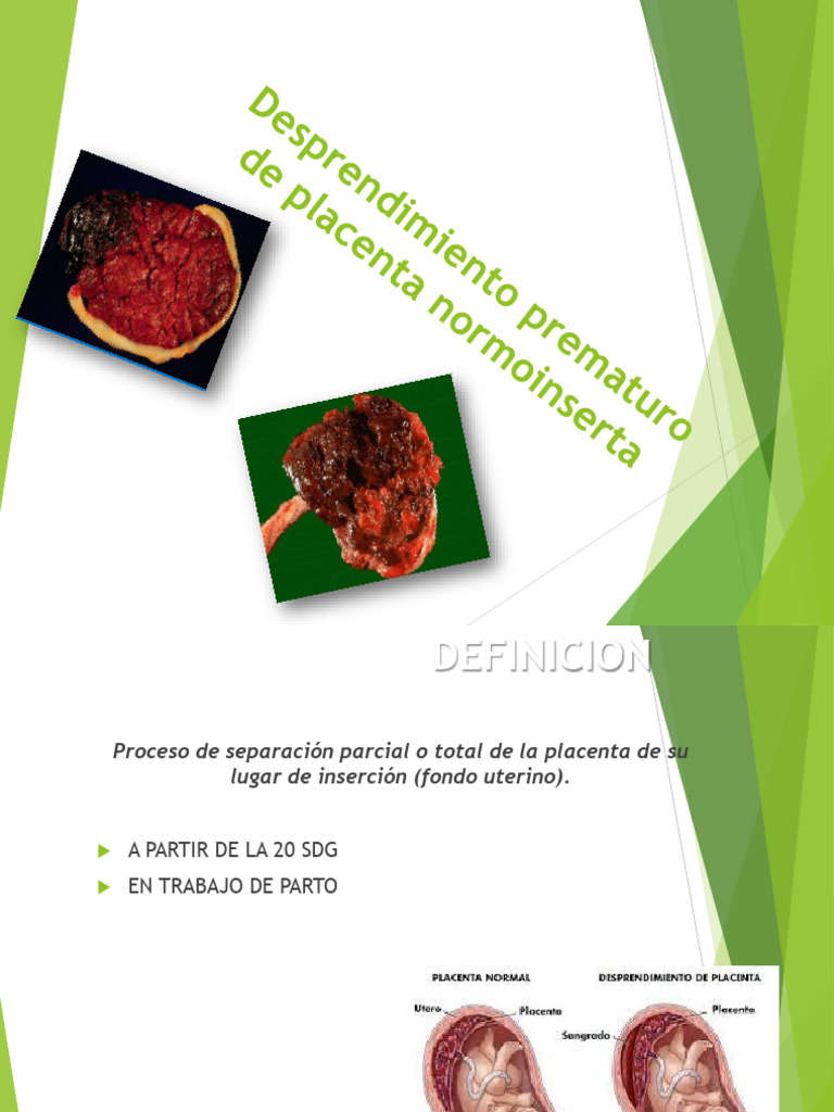 Dppni PDF | PDF | Placenta | Parto