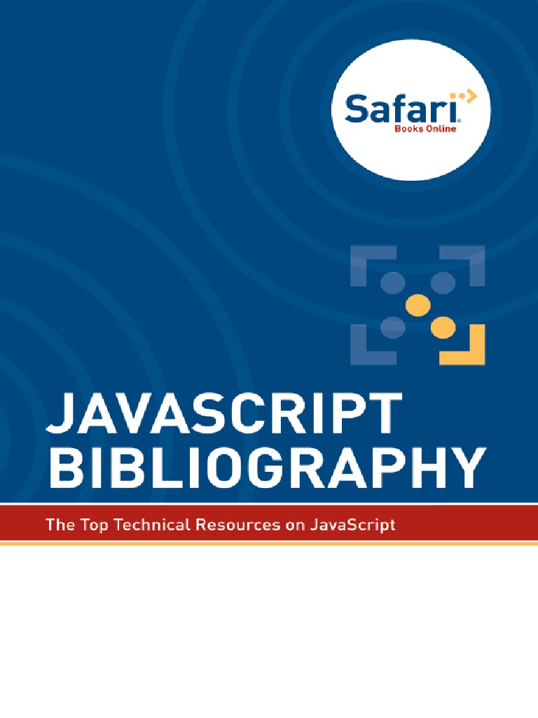 Javascript Bibliography | PDF | Java Script | Ajax (Programming) Javascript Bibliography | PDF | Java Script | Ajax (Programming)
