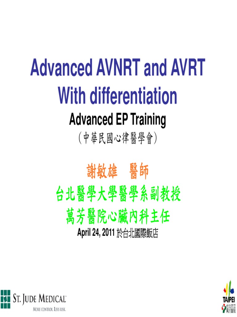 AVNRT VS AVRT | Ablation | Atrium (Heart)
