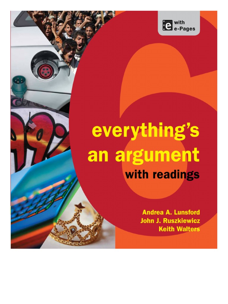 Everythings An Argument Excerpt | PDF