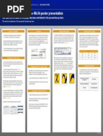 A2 Poster Presentation Template | PDF | Page Layout | Typefaces