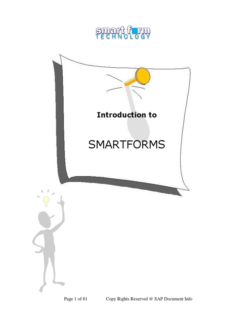 A Beginners Guide Sap Smart Forms | PDF | Page Layout | Graphical User ...