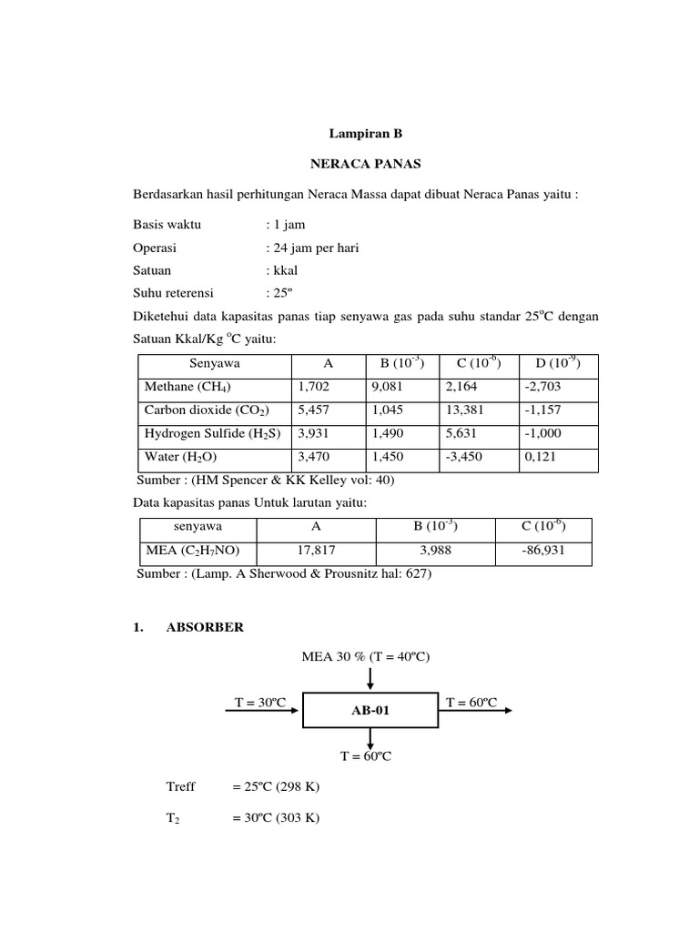 Baru Neraca Panas | PDF
