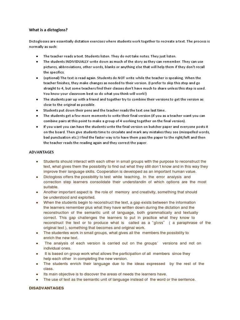 DIctogloss Group 5 Teaching Writing | PDF | Cognitive Science | Cognition