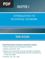 Basics of Telephony | PDF | Telephone Exchange | Telephone