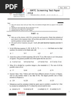 JMO 2023 (7, 8) Question Paper | PDF | Triangle | Circle