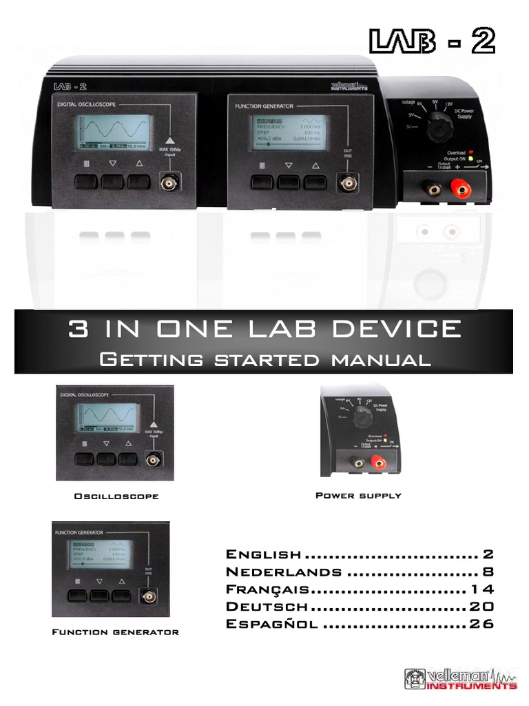 3 in 1 Lab Device | Download Free PDF | Electrical Engineering ...