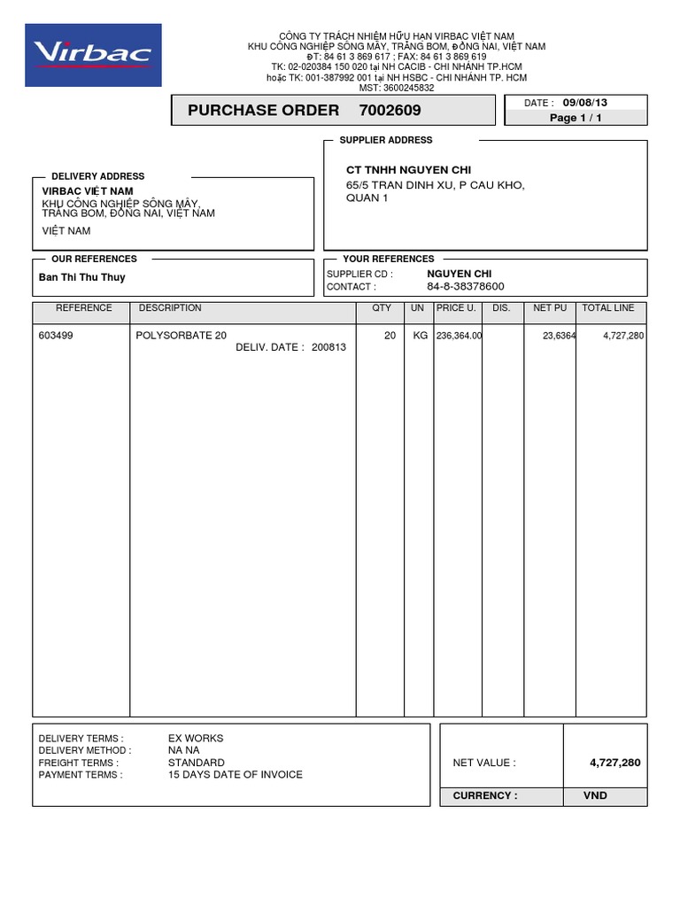 Freight and Payment Terms Document | PDF | Business