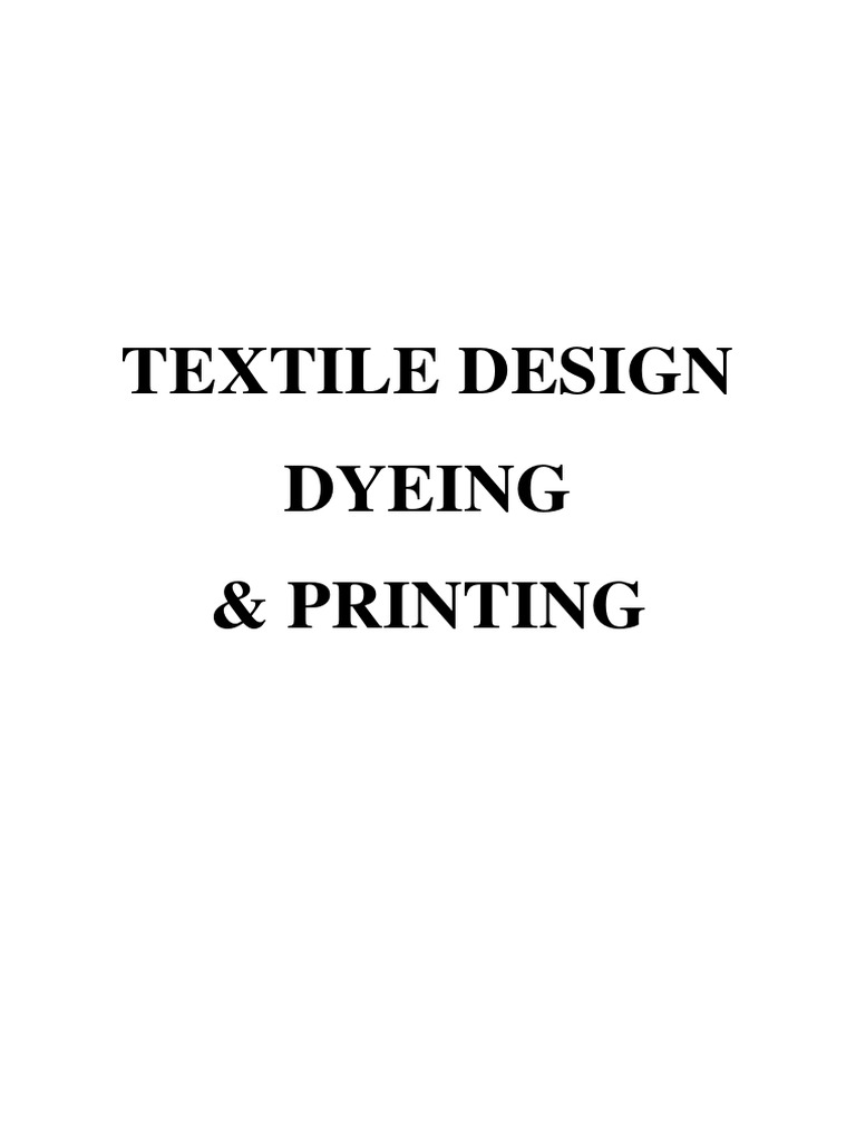 11 Textile Design | PDF | Yarn | Weaving