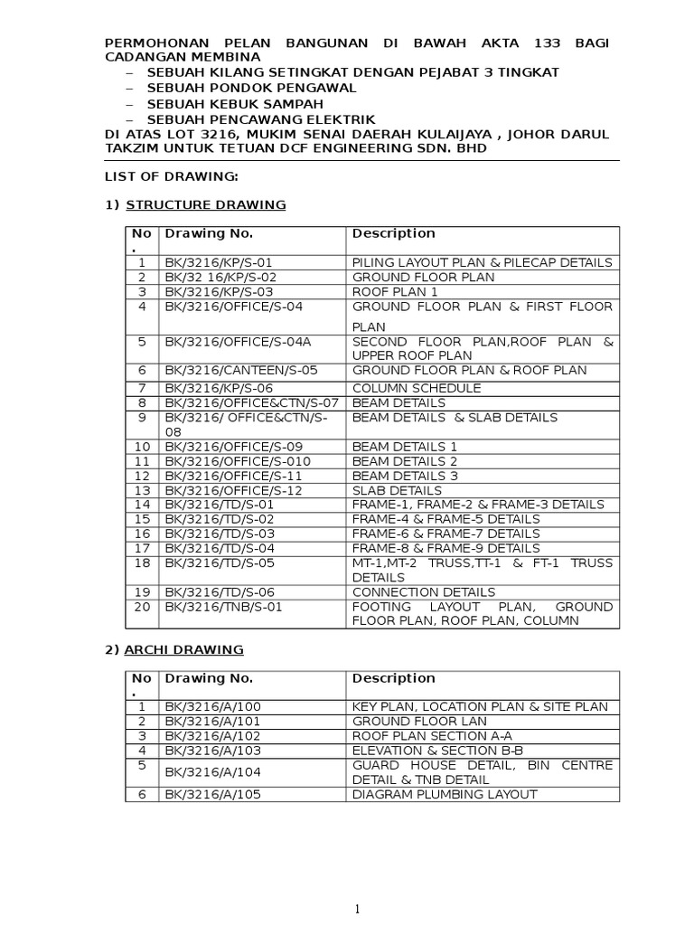 Building Plan Application | PDF | Technology & Engineering