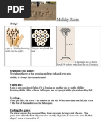 Molkky Game Rules | PDF