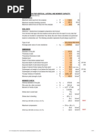 Isolated Footing Design (Square Footing) | PDF | Geotechnical ...