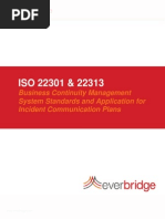 ISO 22313 - 2020 (En), Security and Resilience - Business Continuity ...