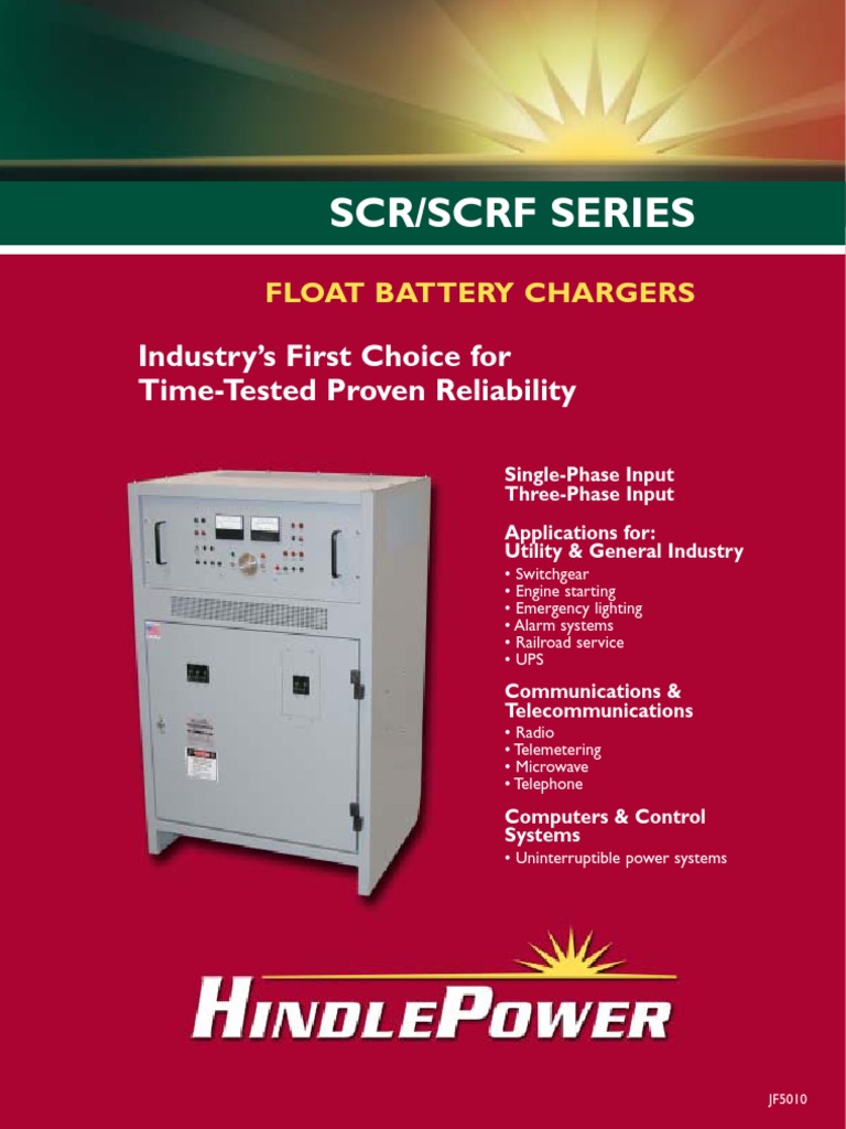 SCR/SCRF Series: Industry's First Choice For Time-Tested Proven ...