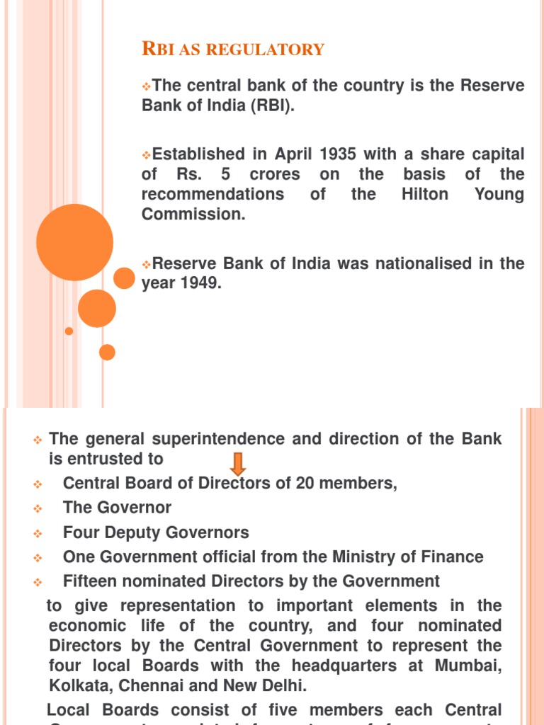 ROLE OF RBI | Reserve Bank Of India | Central Banks