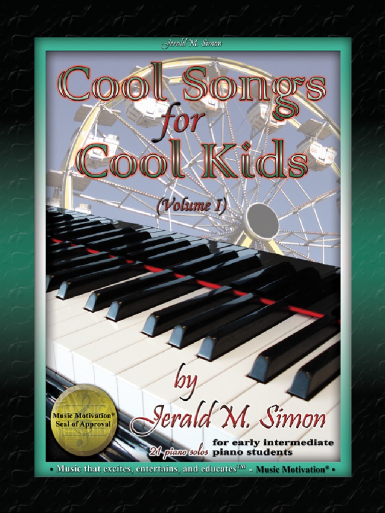 Cool Songs For Cool Kids (Volume 1) | PDF | Art