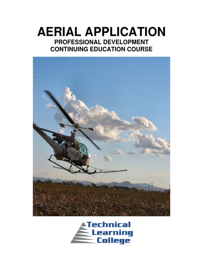 Aerial Application | PDF | Agriculture | Nature