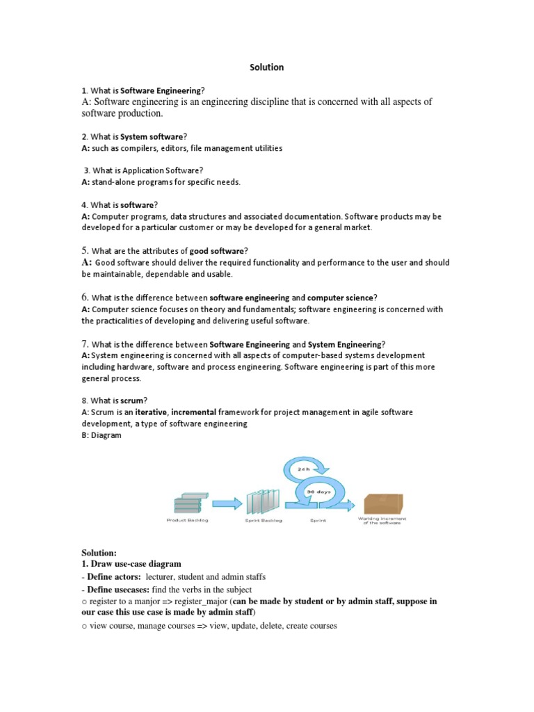 Software Engineering Fundamentals Guide | PDF