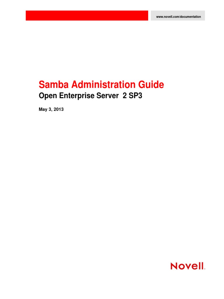 File Samba Cifs LX | PDF | Microsoft Windows | System Software