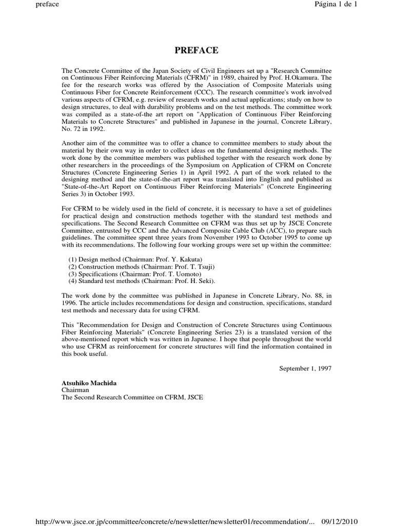 JSCE 1997 (B) | PDF | Strength Of Materials | Bending