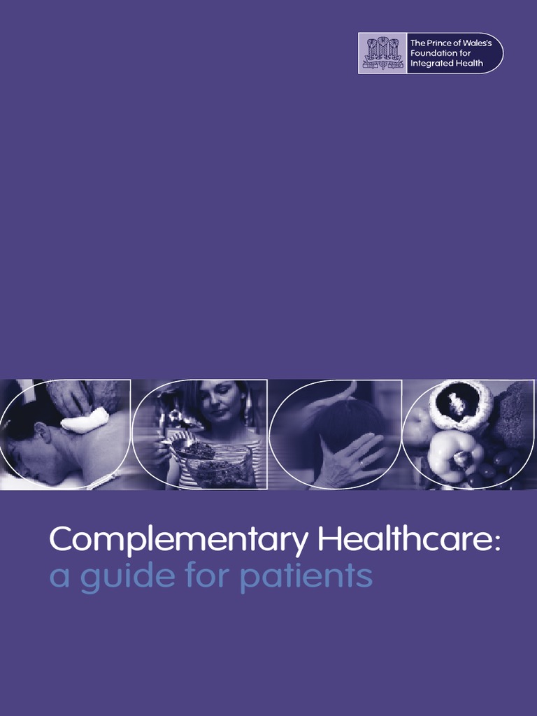 Complementary Healthcare A Guide For Patients | PDF | Alternative ...